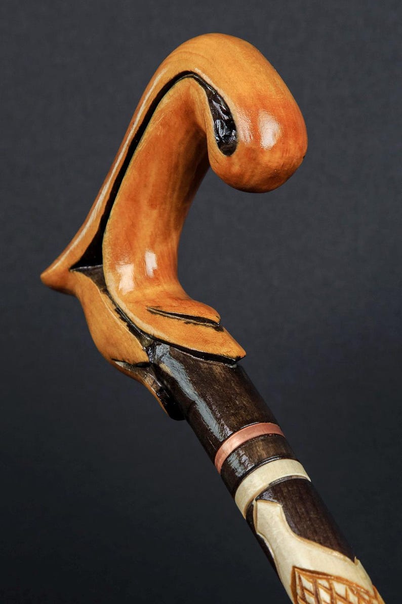 Elegant Walking Cane for Men and Women | Stylish and Durable | Handmade ...