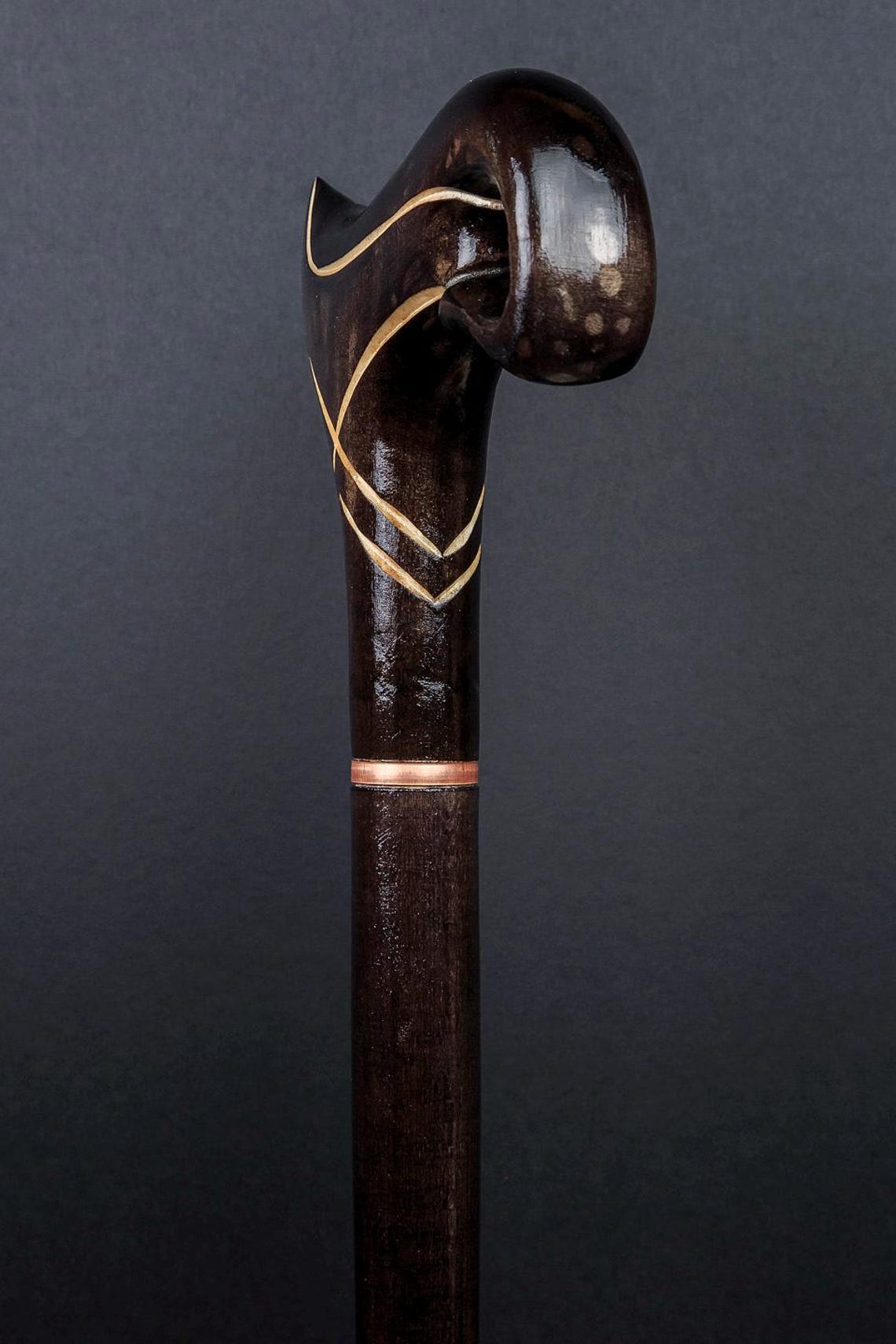 Unique Handcrafted Canes, Wooden Walking Sticks for All - Etsy