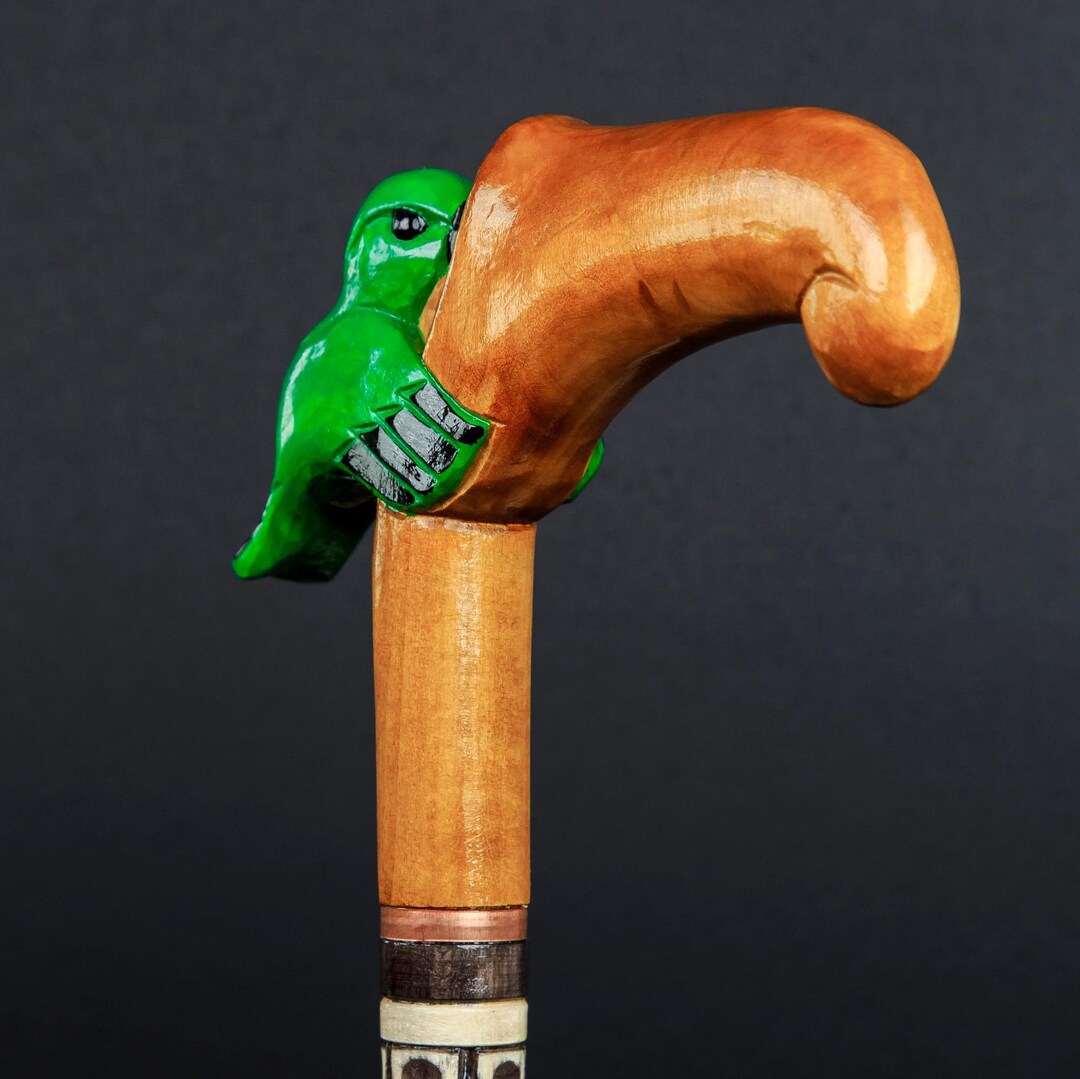 Hummingbird Walking Cane for Women Walking Stick for Men Handmade Gift ...