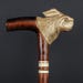 Victorian Rabbit Walking Cane, Wooden Rabbit Head Walking Stick ...