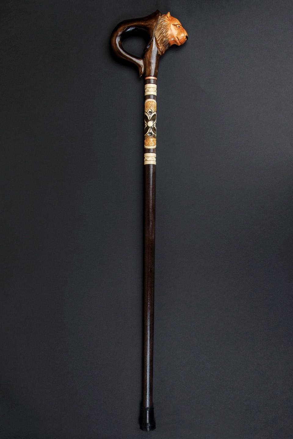Lion Walking Stick| Artisan Walking Cane for Men and Women - Etsy