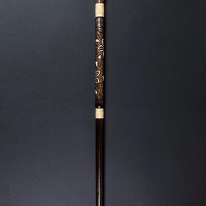 Monkey Design Artisan Crafted Walking Cane | Unique Wooden Stick for ...