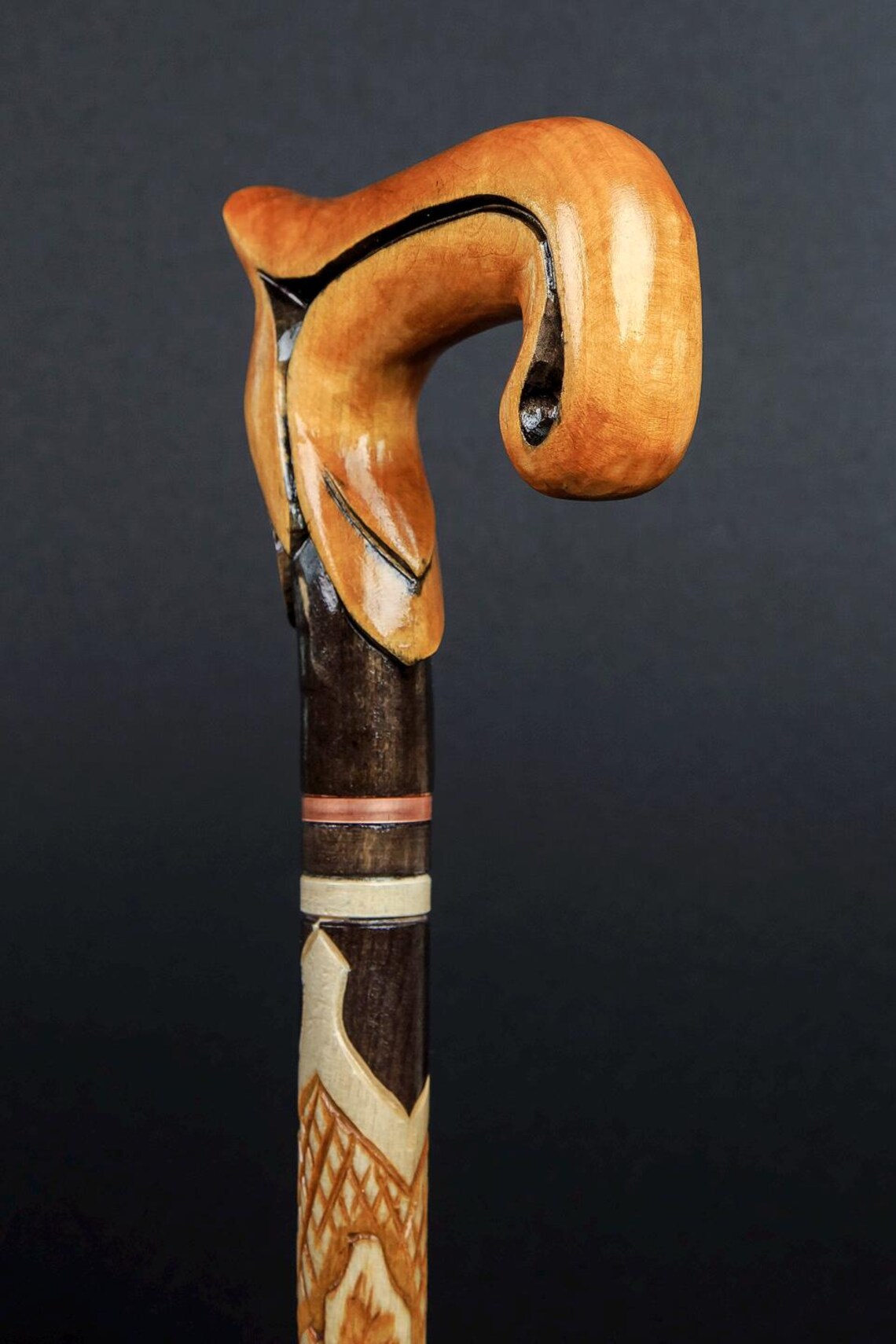 Elegant Walking Cane for Men and Women | Stylish and Durable | Handmade ...