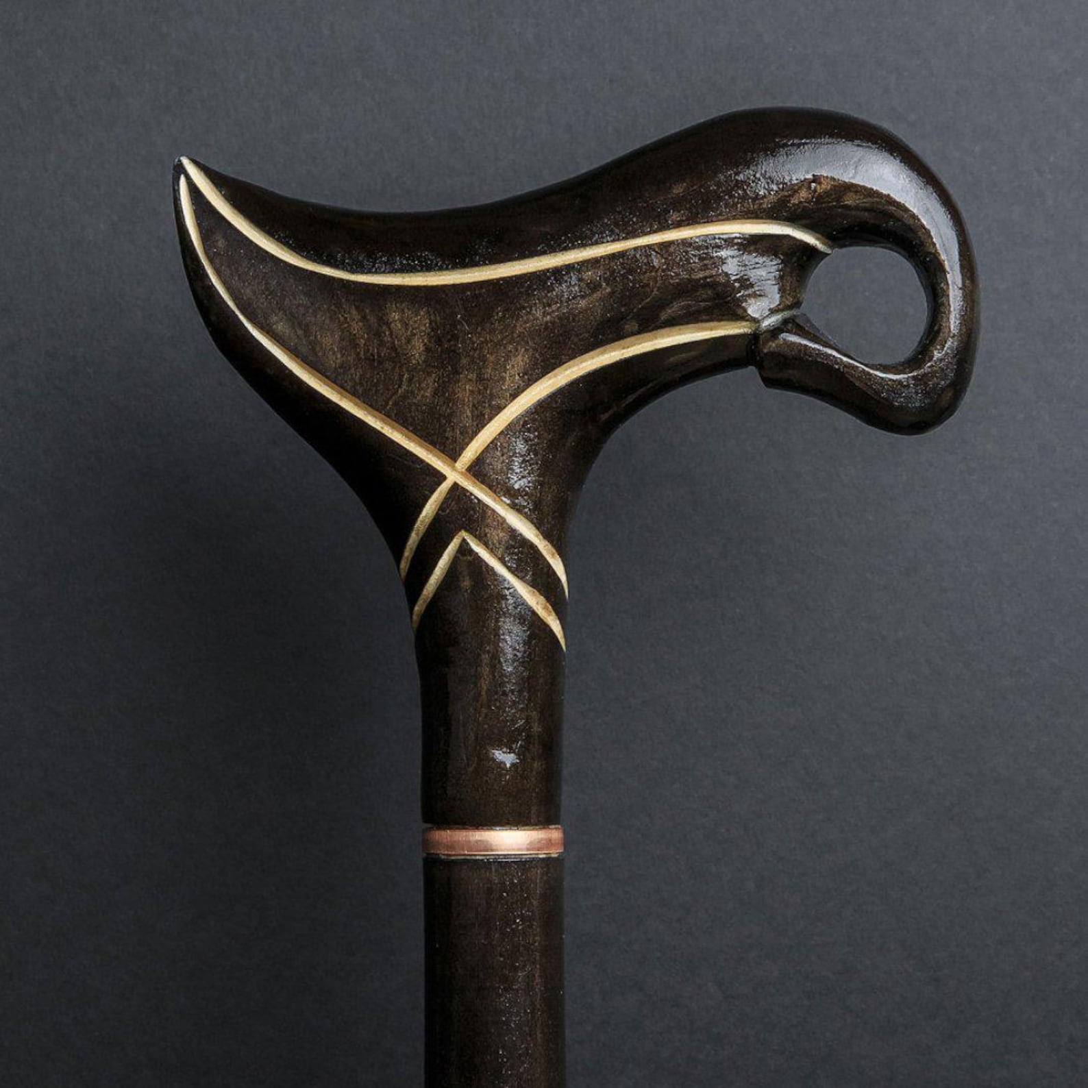 Unique Handcrafted Canes, Wooden Walking Sticks for All - Etsy