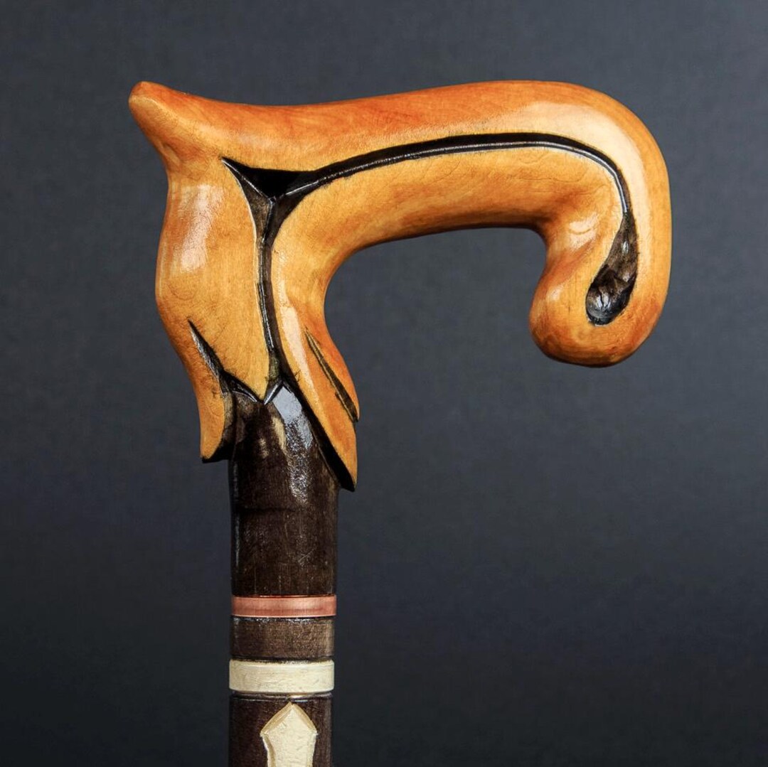 Elegant Walking Cane for Men and Women | Stylish and Durable | Handmade ...