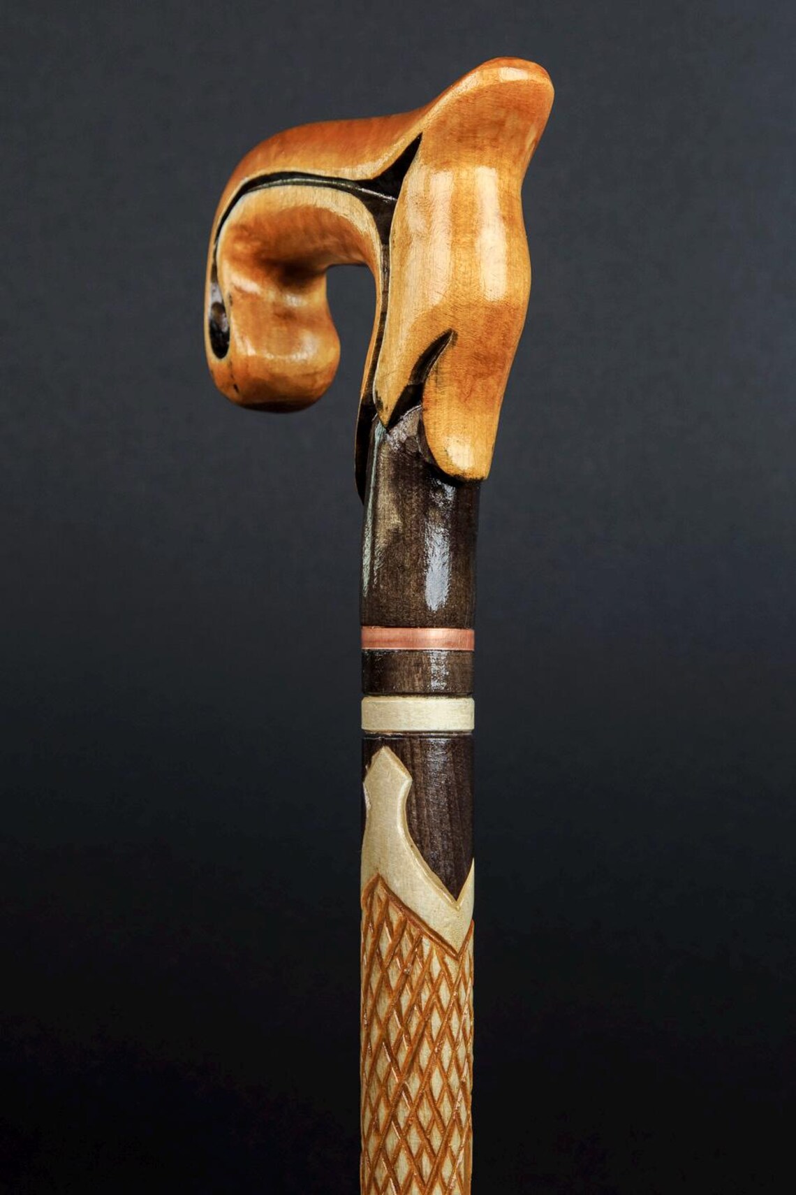 Elegant Walking Cane for Men and Women | Stylish and Durable | Handmade ...