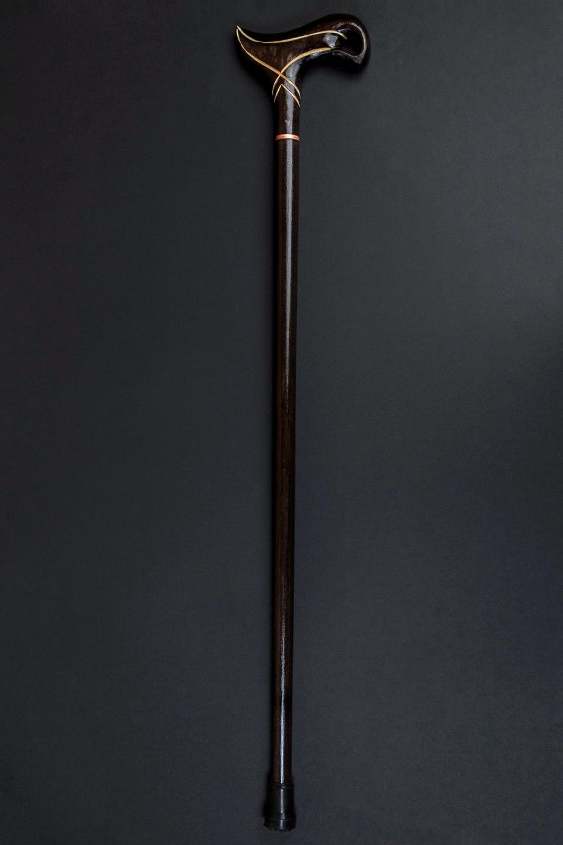 Unique Handcrafted Canes, Wooden Walking Sticks for All - Etsy