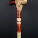 Victorian Rabbit Walking Cane, Wooden Rabbit Head Walking Stick ...