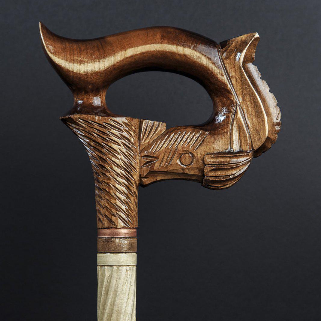 Horse Carved Canes | Artisan Walking Sticks & Mobility Aids for Men and ...