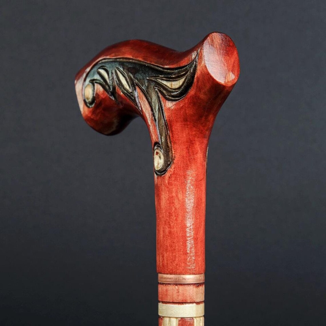 Custom Walking Cane Fancy Cane Antique Stick - Etsy