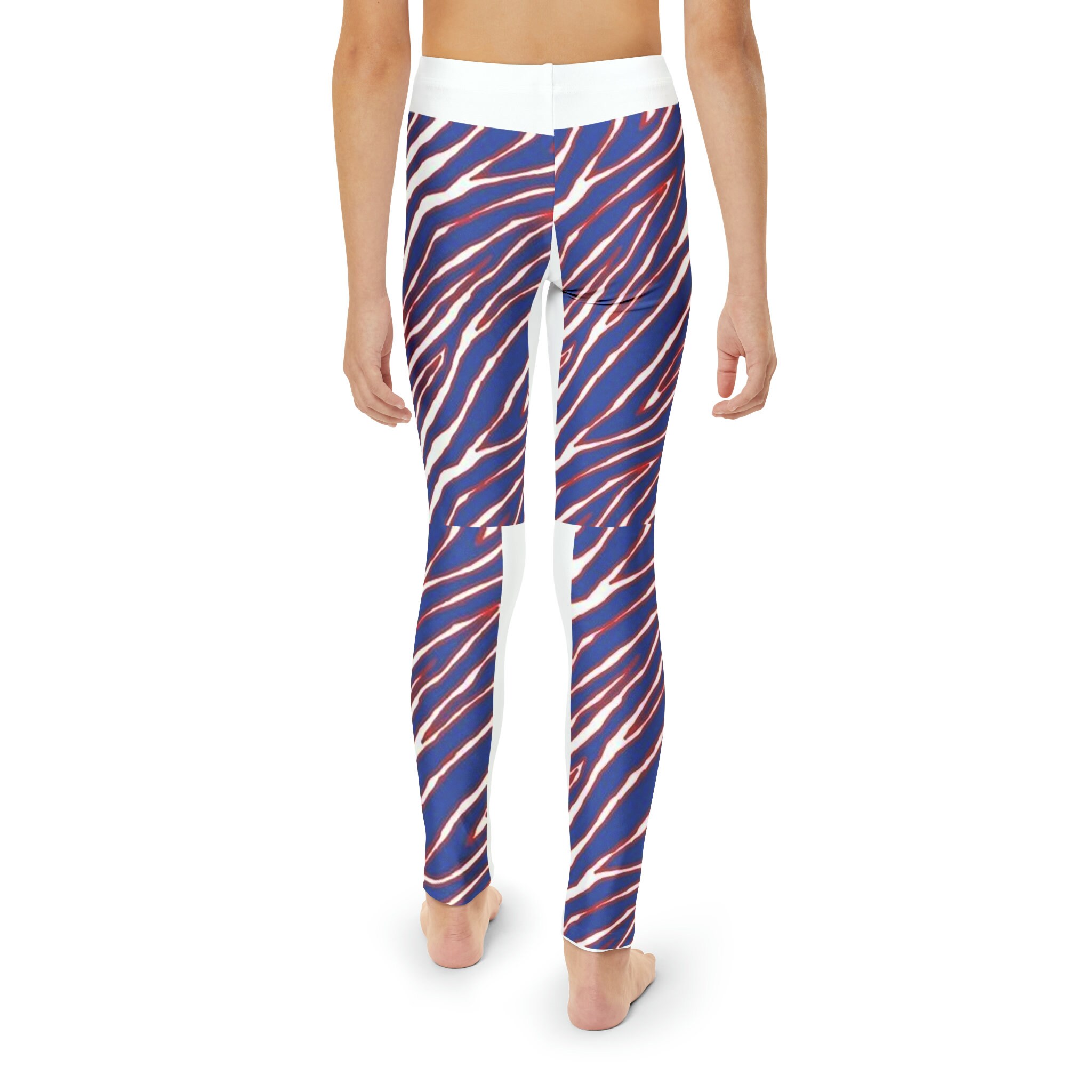 Buffalo Bills Zubaz Print Youth Full-length Leggings AOP - Etsy