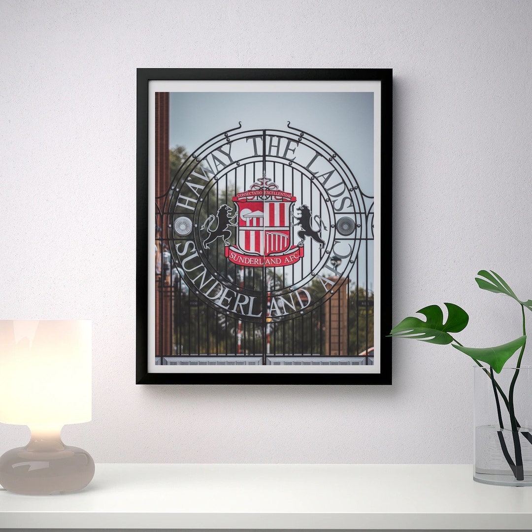 Sunderland Stadium of Light Murray Gates - Etsy