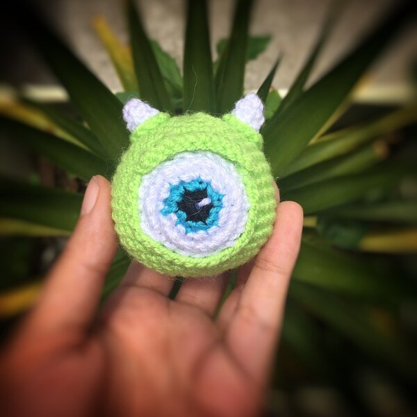 Mike Wazowski Key - Etsy