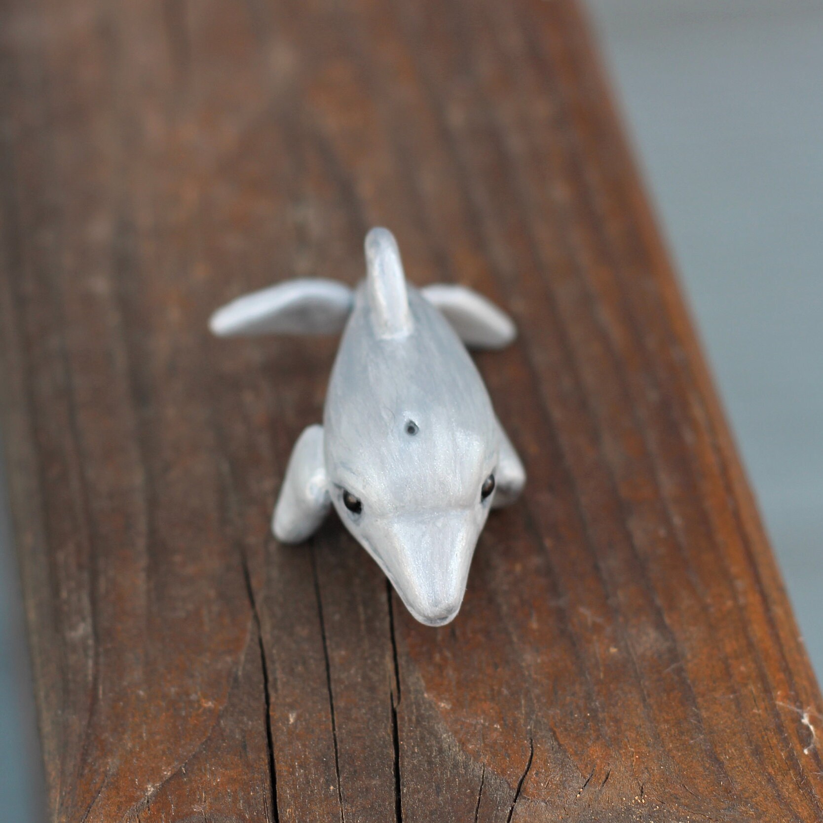 Polymer Clay Dolphin Marina - Etsy