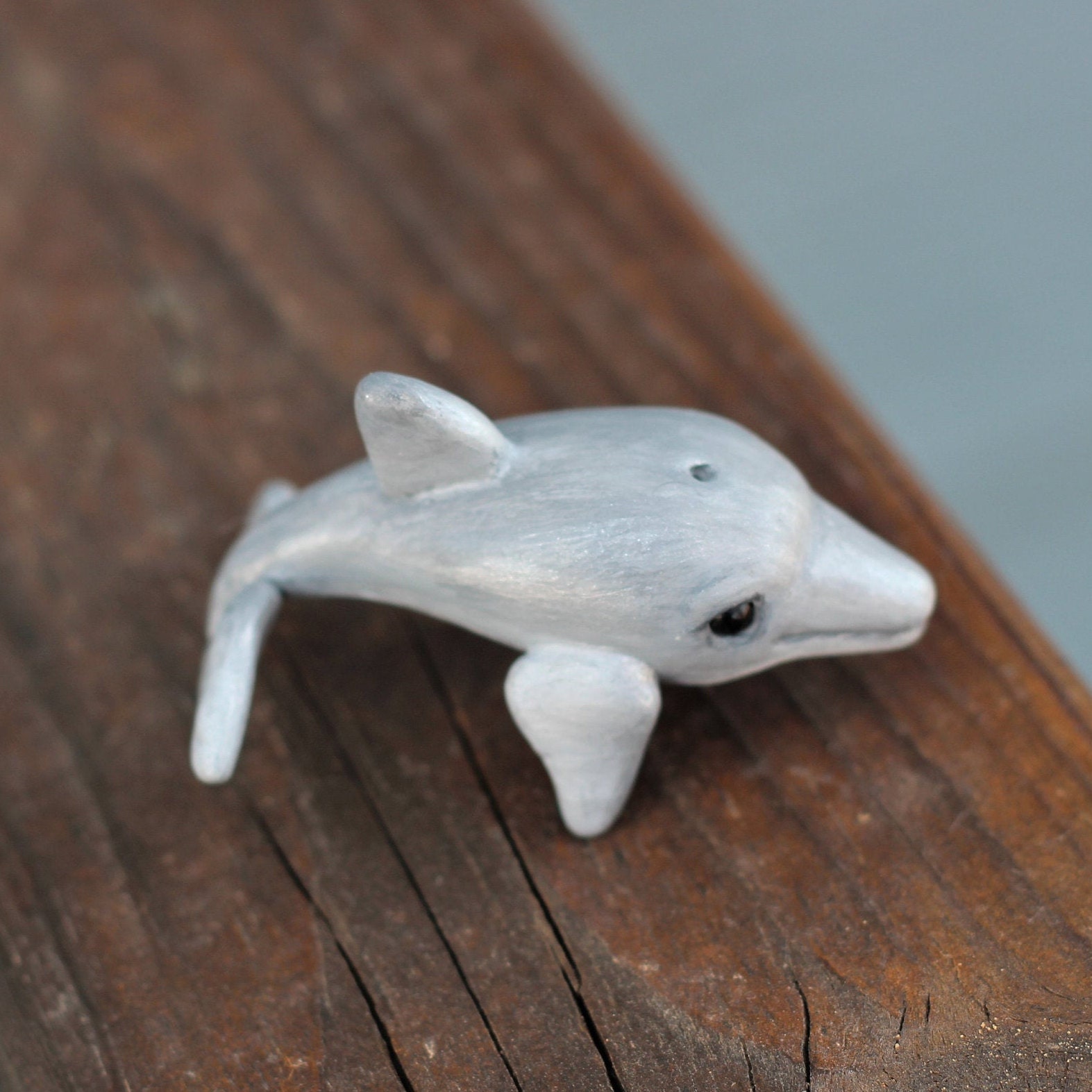 Polymer Clay Dolphin Marina - Etsy