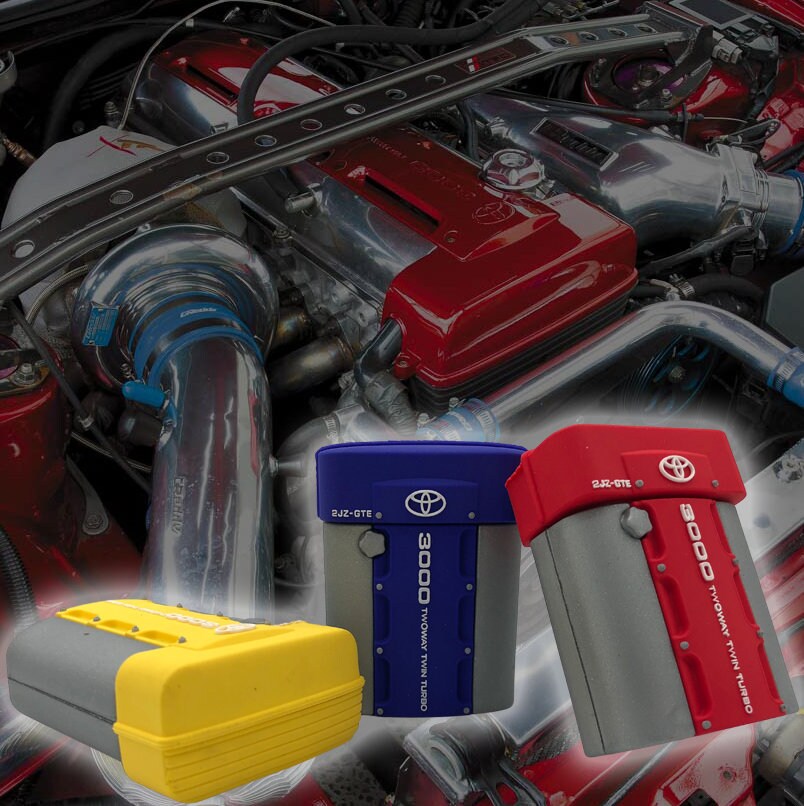 Toyota 2JZ-GTE Engine Airpod Case gen 1 / 2 JDM Protection - Etsy
