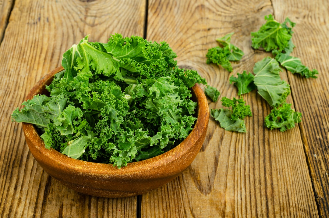 Freeze Dried Organic Kale Pieces USDA Organic Just Kale-produced in Usa ...