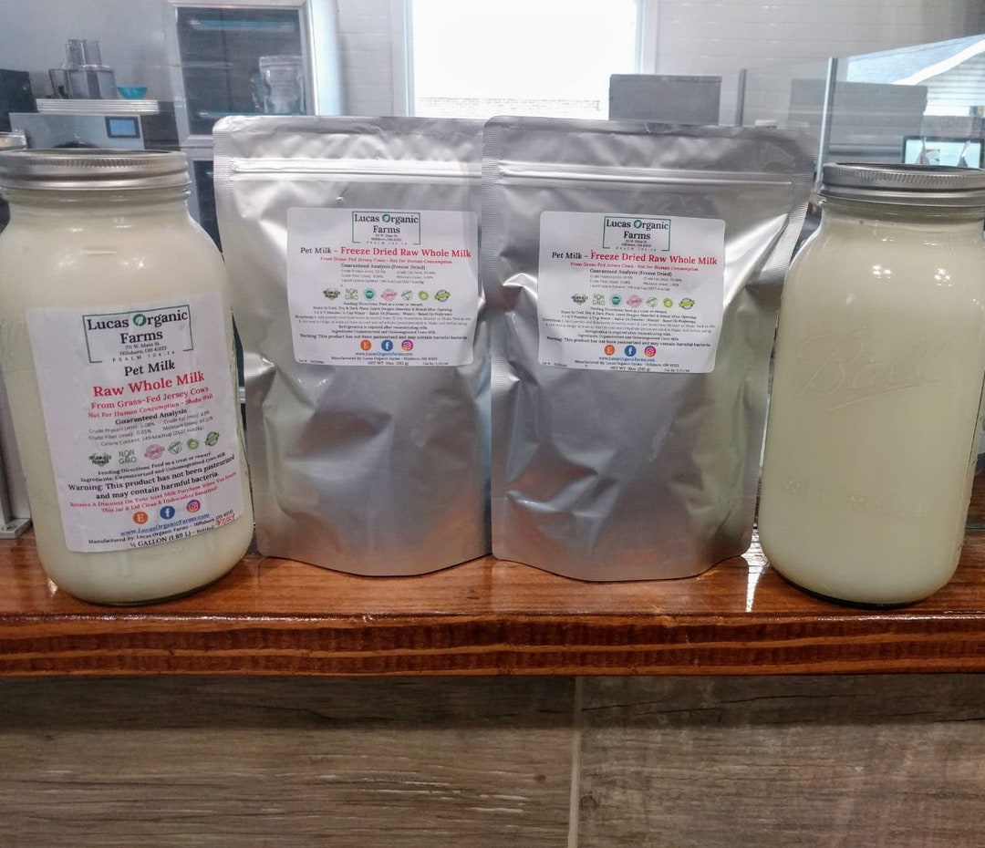Bulk Discount-freeze Dried Grassfed, Organic Raw Cows Milk Powder-whole ...