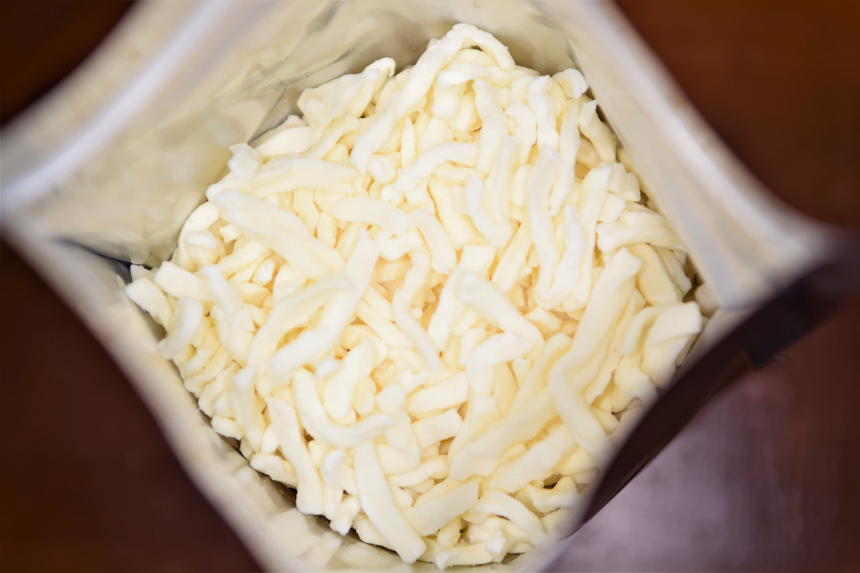 Freeze Dried Shredded Mozzarella Cheese in Mylar Bag FREE SHIPPING 35. ...