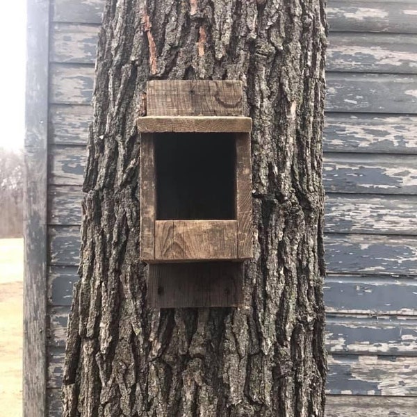 Rustic Birdhouse - Etsy