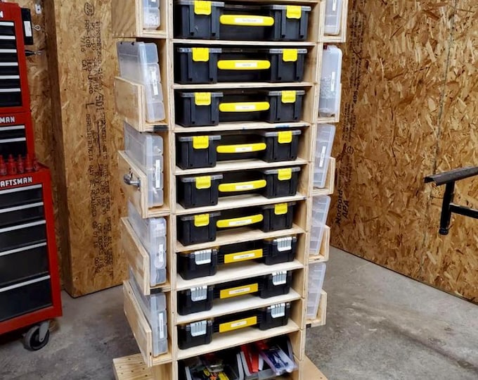 PDF Plans for DIY Tool Organizer Storage Cabinet | Detailed Woodworking ...