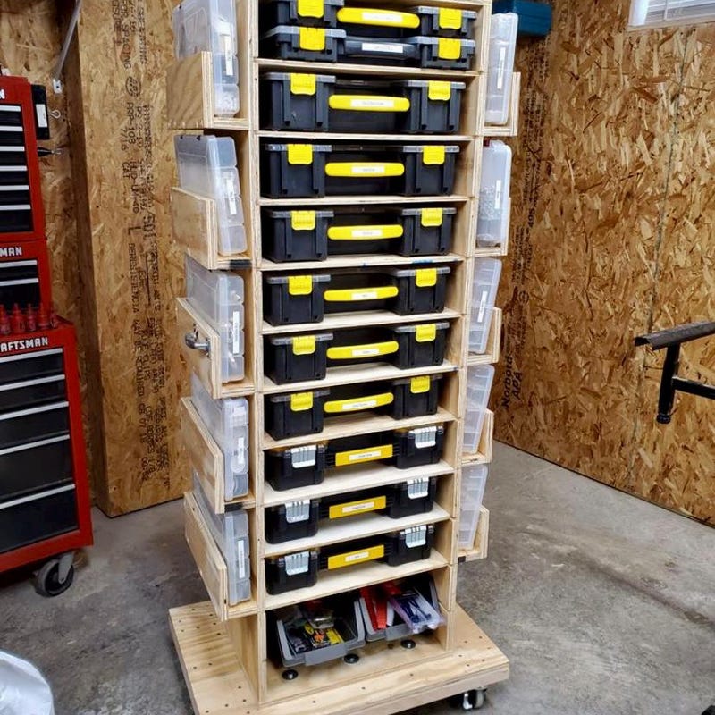 Tool Organizer for Garage - Etsy