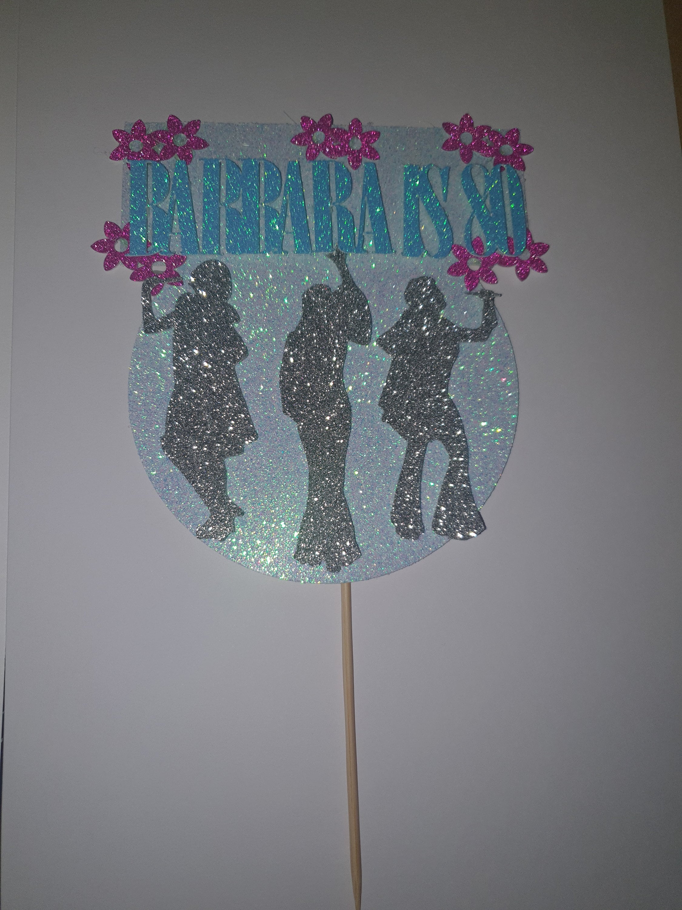 Mamma Mia Inspired Cake Topper - Etsy