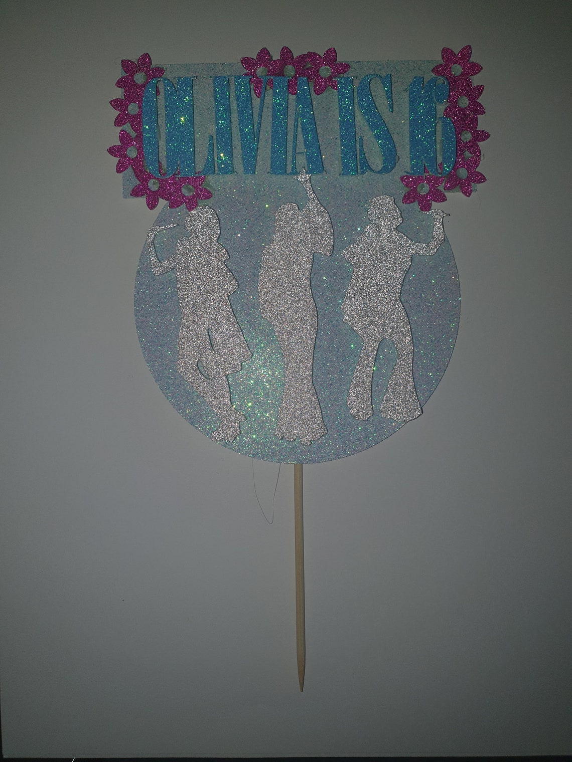 Mamma Mia Inspired Cake Topper - Etsy