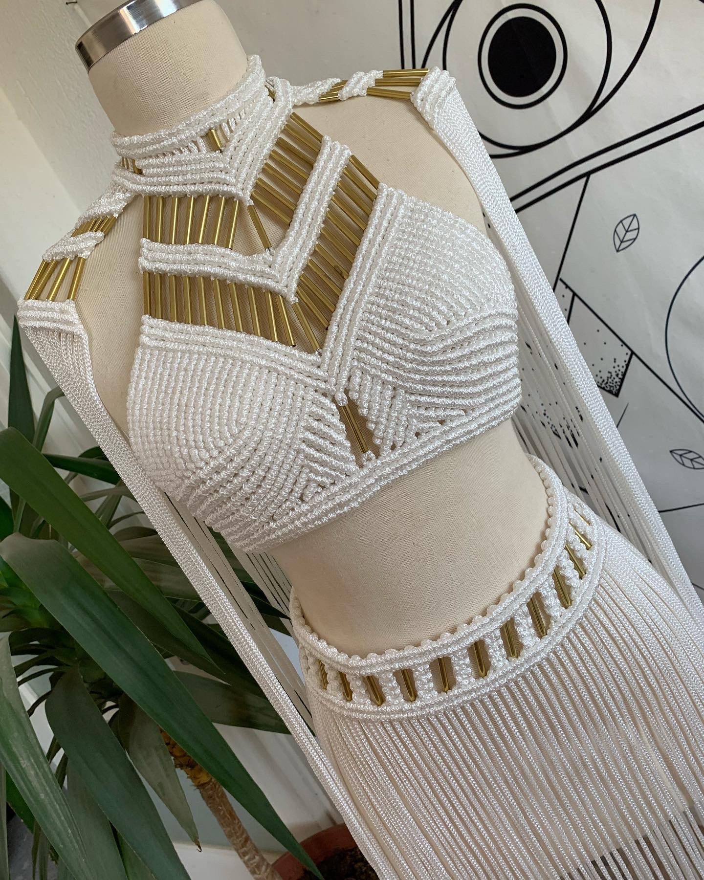 Macrame Dress stockholm - Etsy