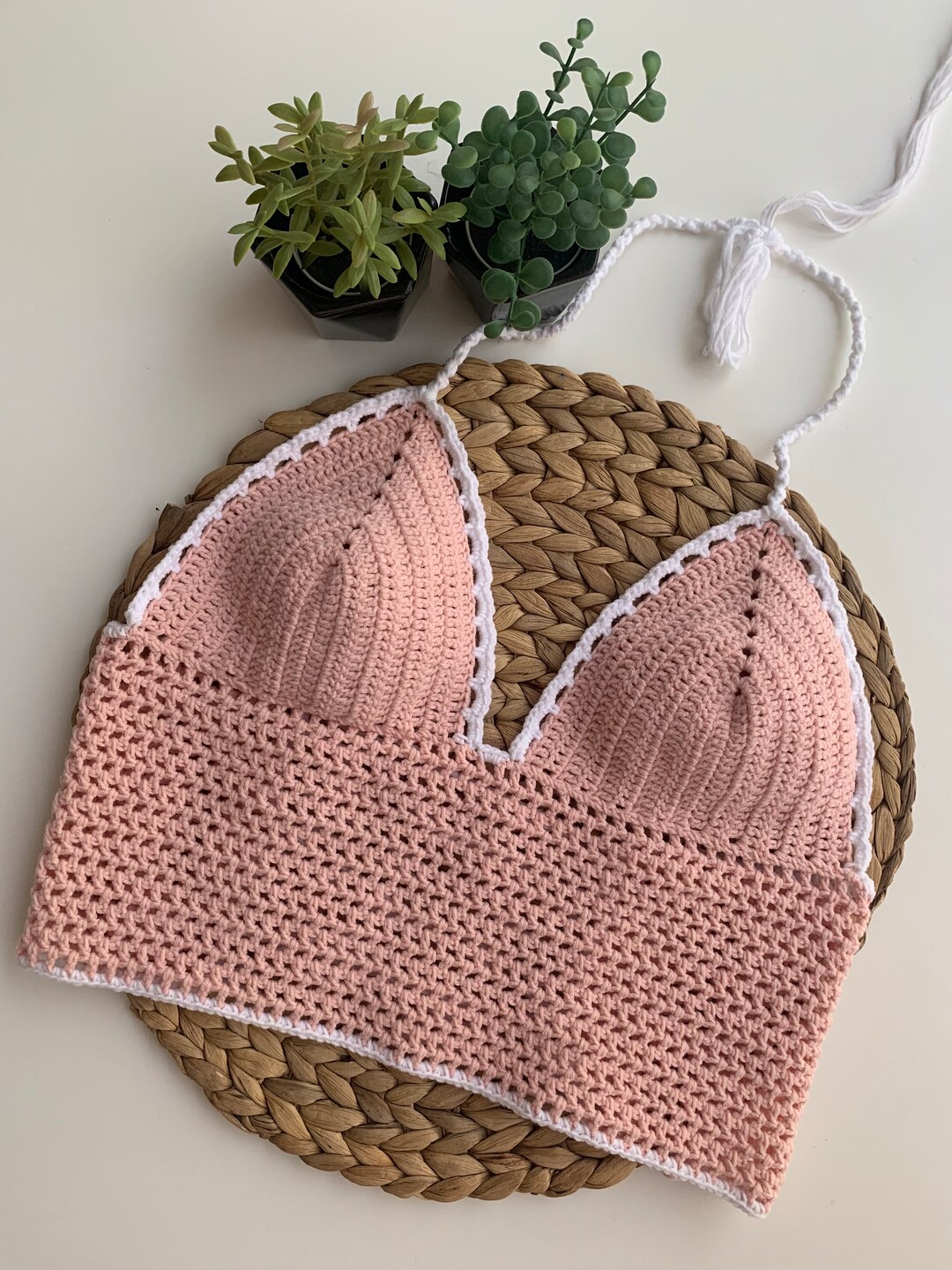 Crochet Bustier Top - Etsy
