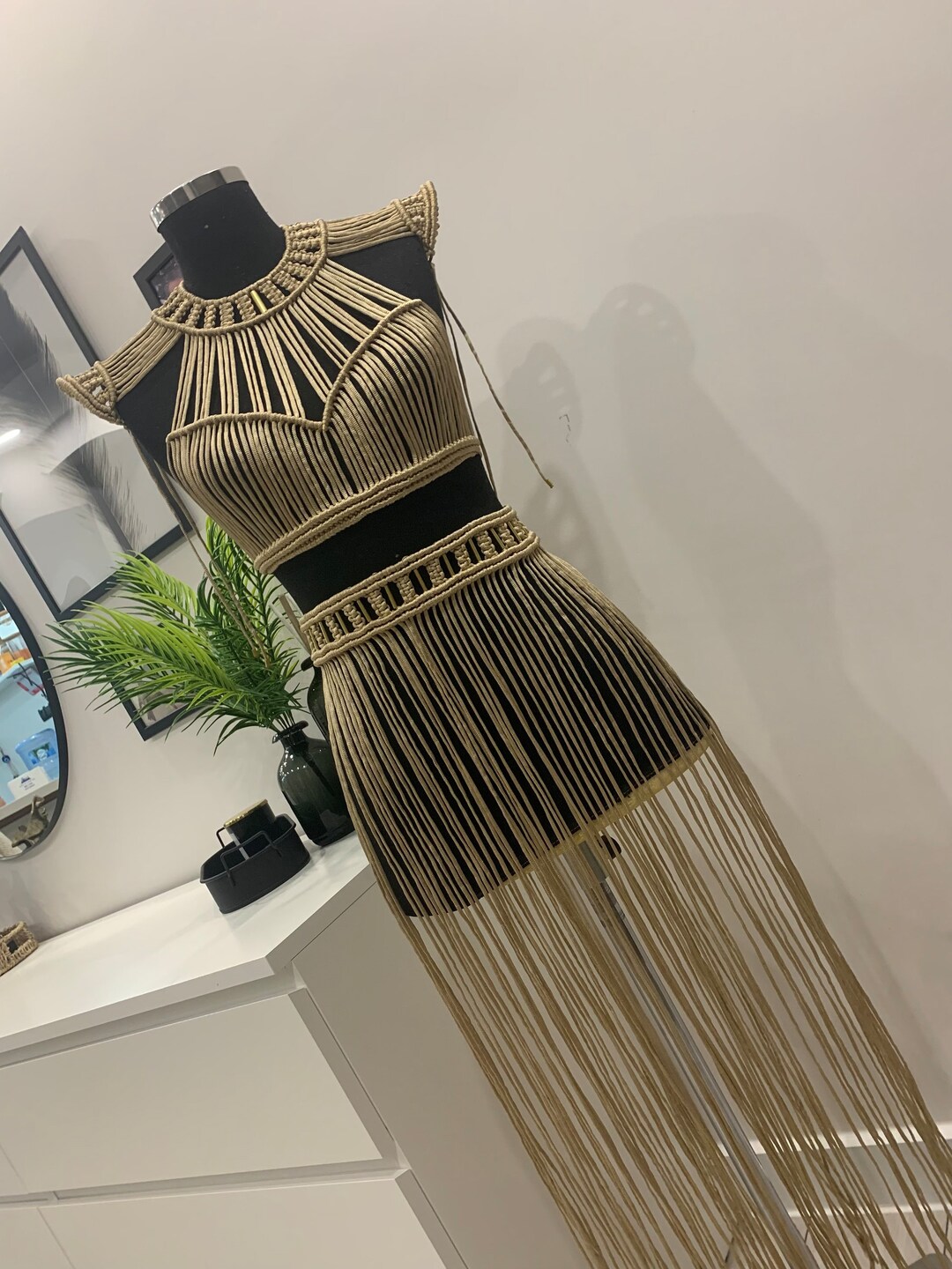 Macrame Dress “seoul” - Etsy