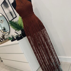 Macrame Dress “rome” - Etsy