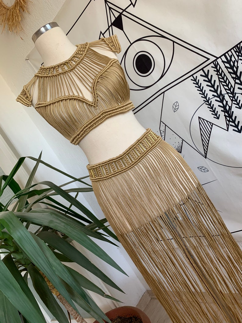 Macrame Dress seoul - Etsy