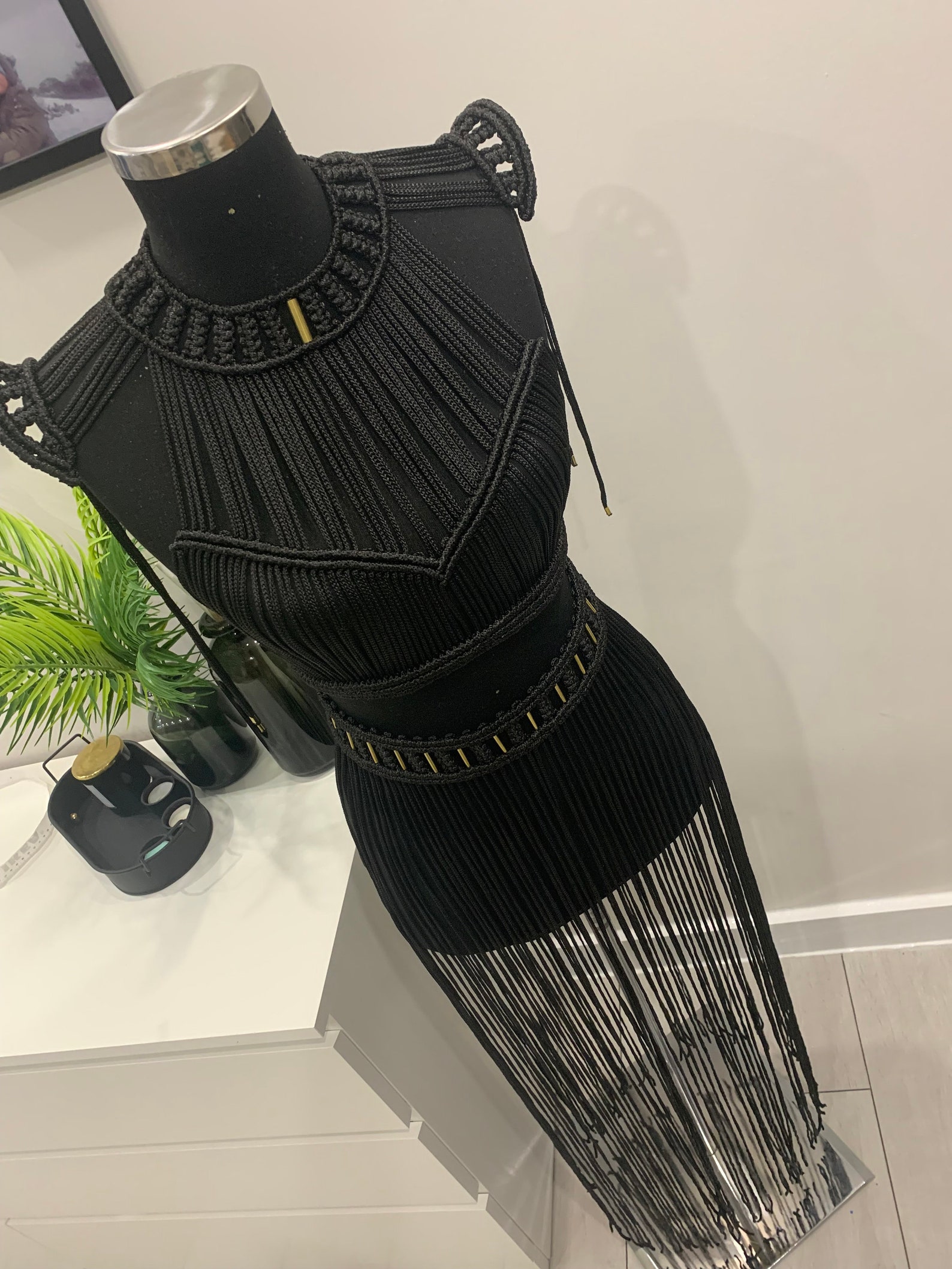 Macrame Dress “seoul” - Etsy