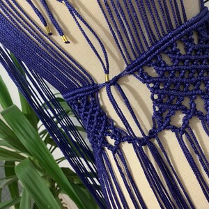 Macrame Dress “riyadh” - Etsy