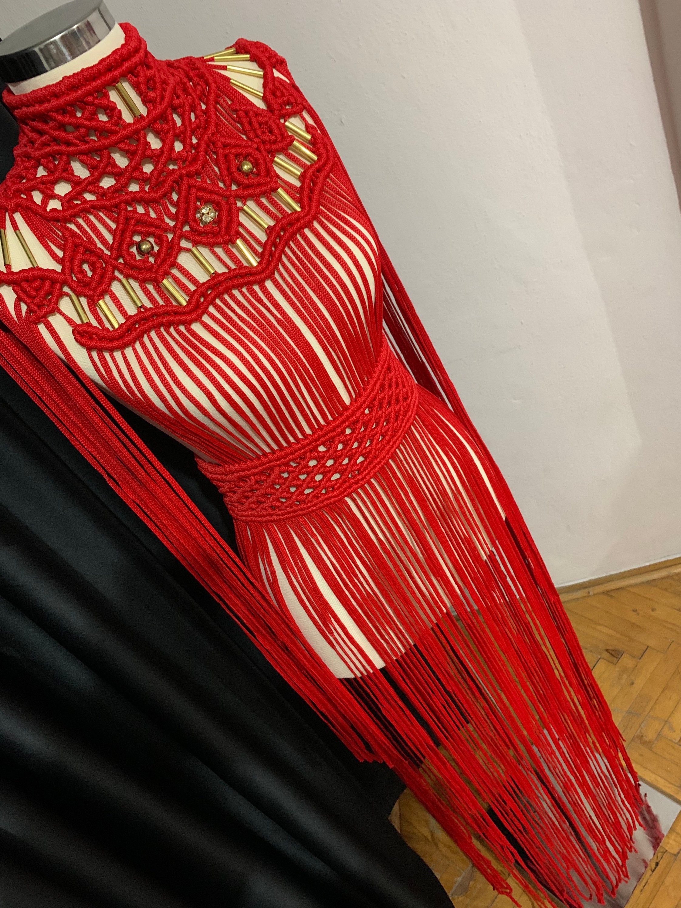Macrame Dress oslo - Etsy