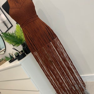 Macrame Dress “rome” - Etsy