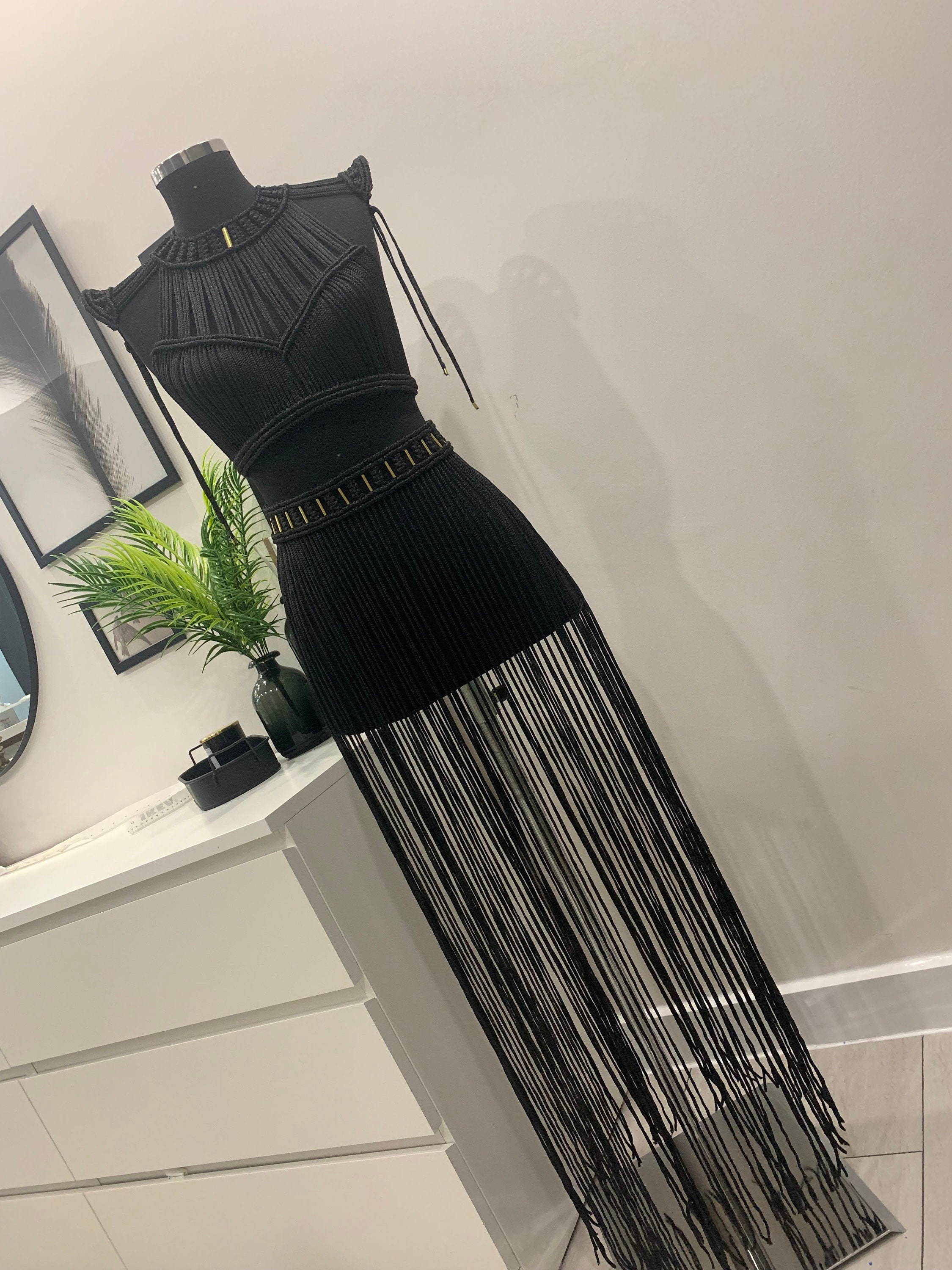 Macrame Dress “seoul” - Etsy