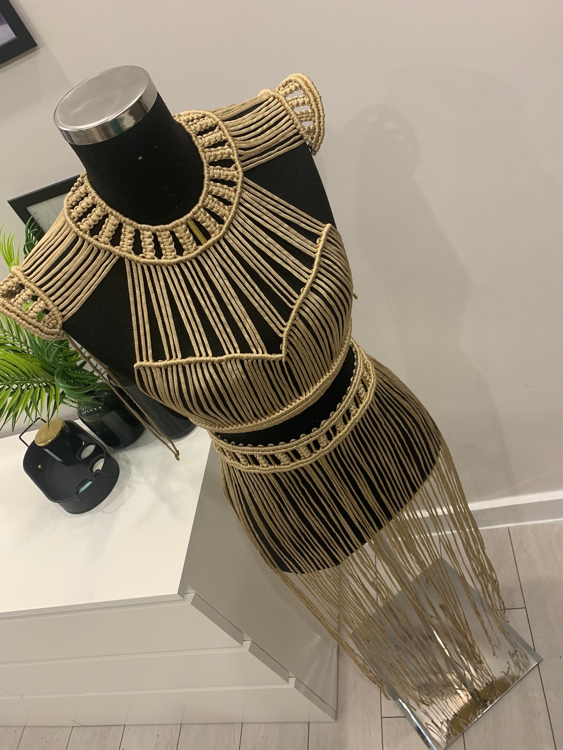 Macrame Dress “seoul” - Etsy