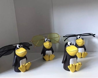 Penguin Phone Stand - Etsy UK