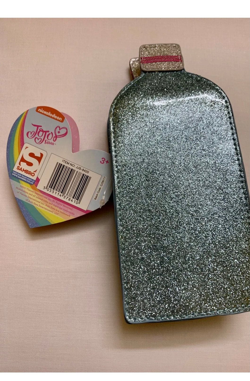 Jojo Siwa Bottle-shaped Zipped Purse - Etsy UK