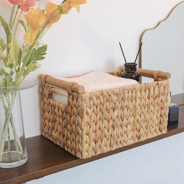Woven Wicker Basket - Etsy