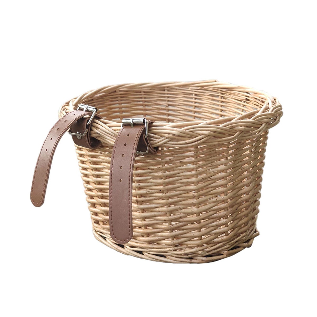 Wicker Bicycle Basket Rattan Bicycle Basket Handmade Bicycle | Etsy