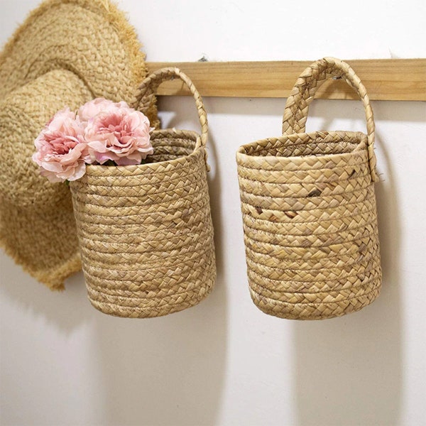 Hanging Bathroom Basket - Etsy