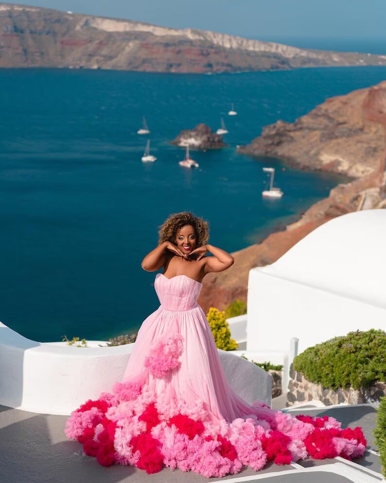 Long Flying Dresses Flying Dress for Photoshoot Long Train Dress ...