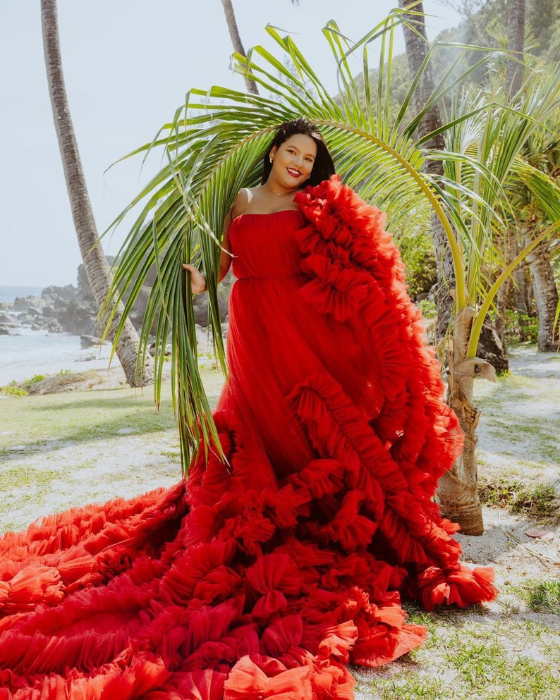 Long Flying Dresses Flying Dress for Photoshoot Long Train - Etsy