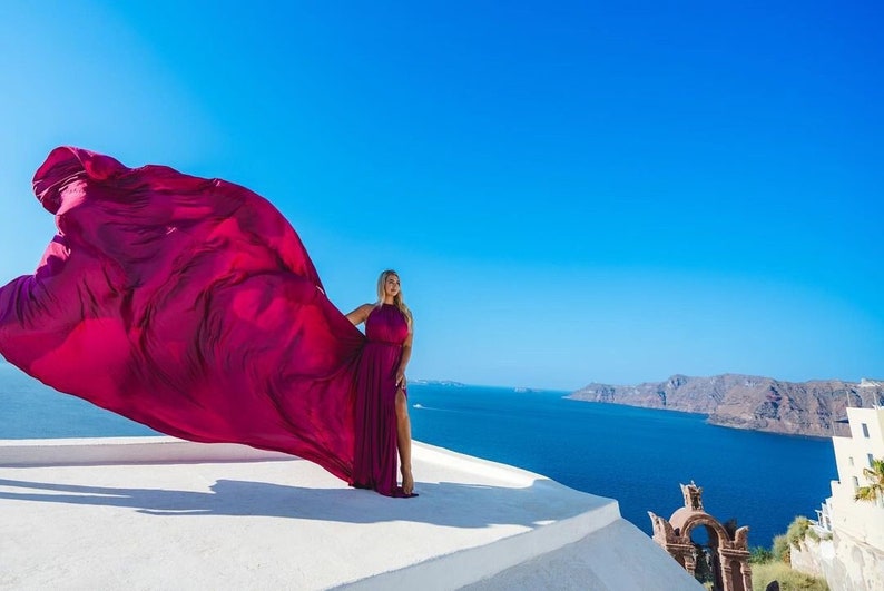 Long Flying Dresses Flying Dress for Photoshoot Long Train Dress ...