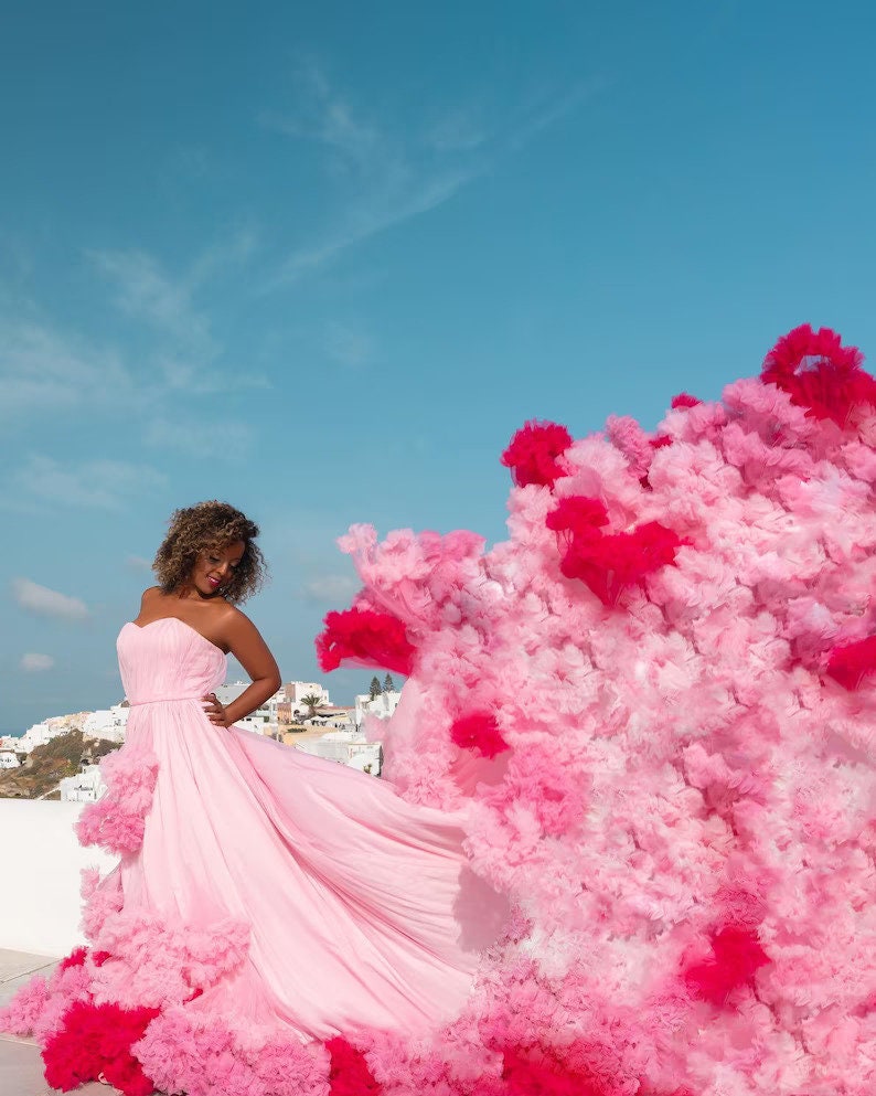 Long Flying Dresses Flying Dress for Photoshoot Long Train Dress ...