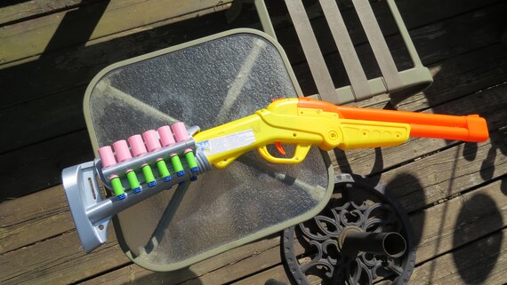 Buzz Bee Toys Double Shot