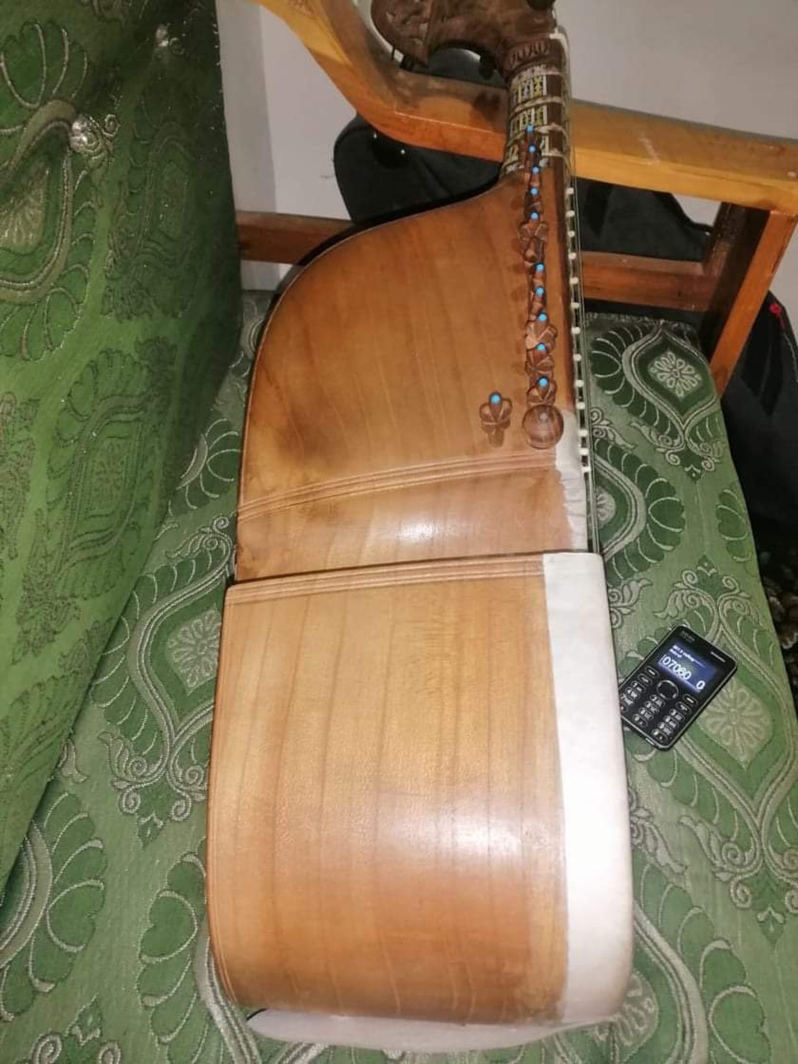 Rabab Rubab Robab traditional folk musical instrument | Etsy